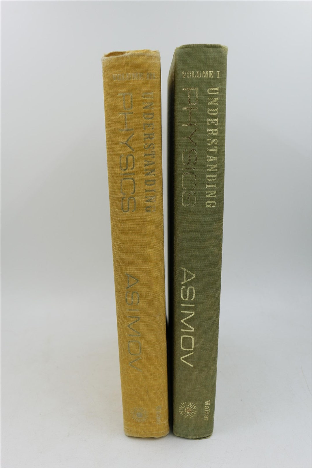 Isaac Asimov Non-fiction Textbooks -understanding Physics Vol 1 & 3 ...