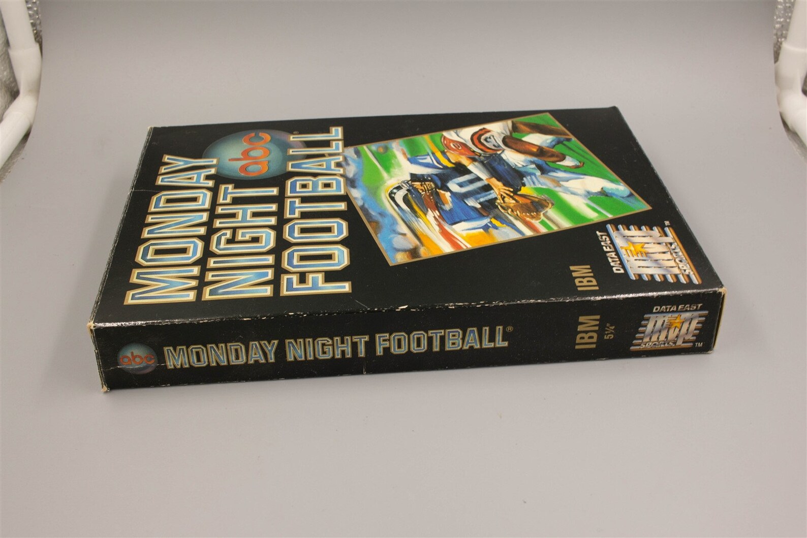 ABC Monday Night Football data East 1989 IBM Tandy PC Big - Etsy