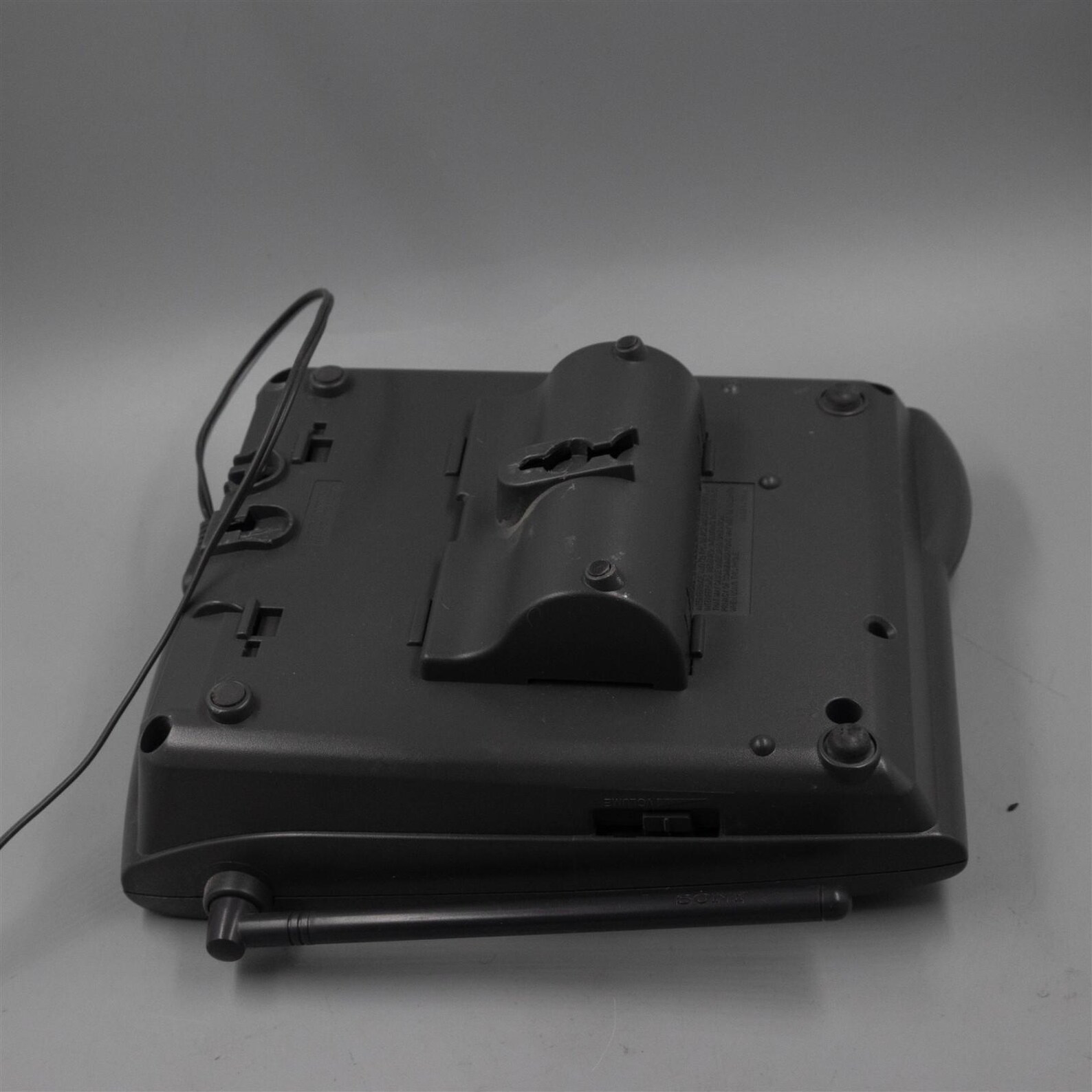 Vintage 90s Sony 900mhz Cordless Phone Black Stubby Plastic Antenna ...