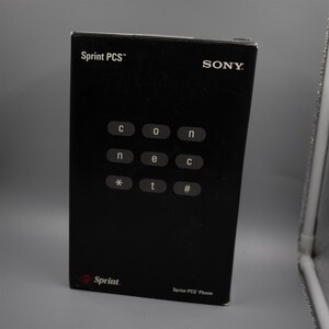 Vintage 1996 Sony Candybar Cell Phone W Box (non-working) - Etsy
