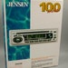 Vintage 2000 Jensen Car CD Player Radio Head Unit Receiver 100w (25w X ...