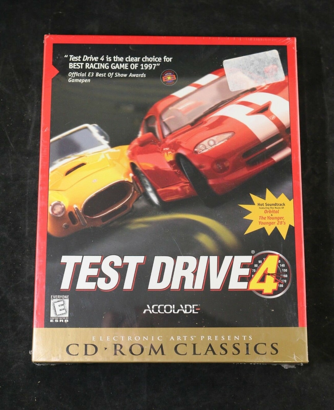 Test Drive 4 (PC Cd Rom, 1998) -EA Classics Big Box PC Game Sealed - Etsy