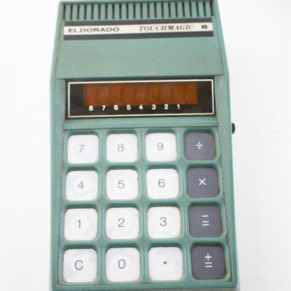 Vintage Calculator - Etsy