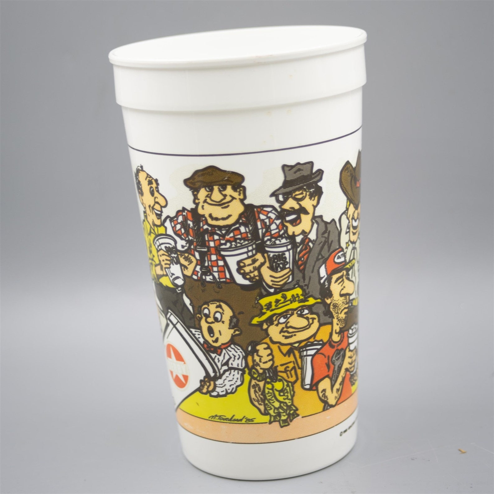 One Stop Gas Station Big Pop Vintage Plastic Refill Cup 1985 - Etsy