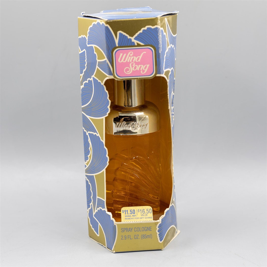 Wind Song Cologne Spray Vintage 2.9 Fl Oz - Etsy