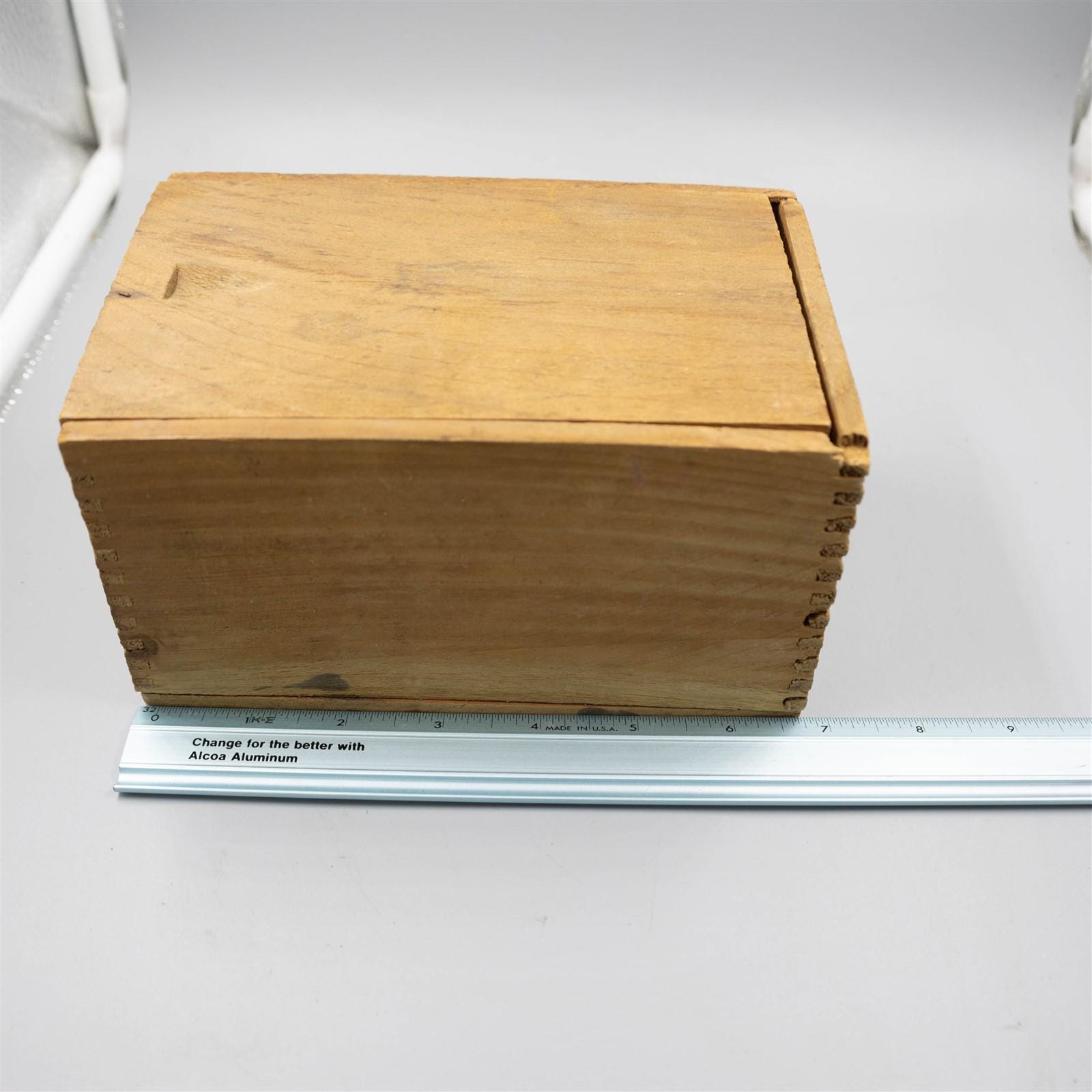 Binney & Smith (now Crayola) Vintage Atlantic White Chalk Crayon Wood ...