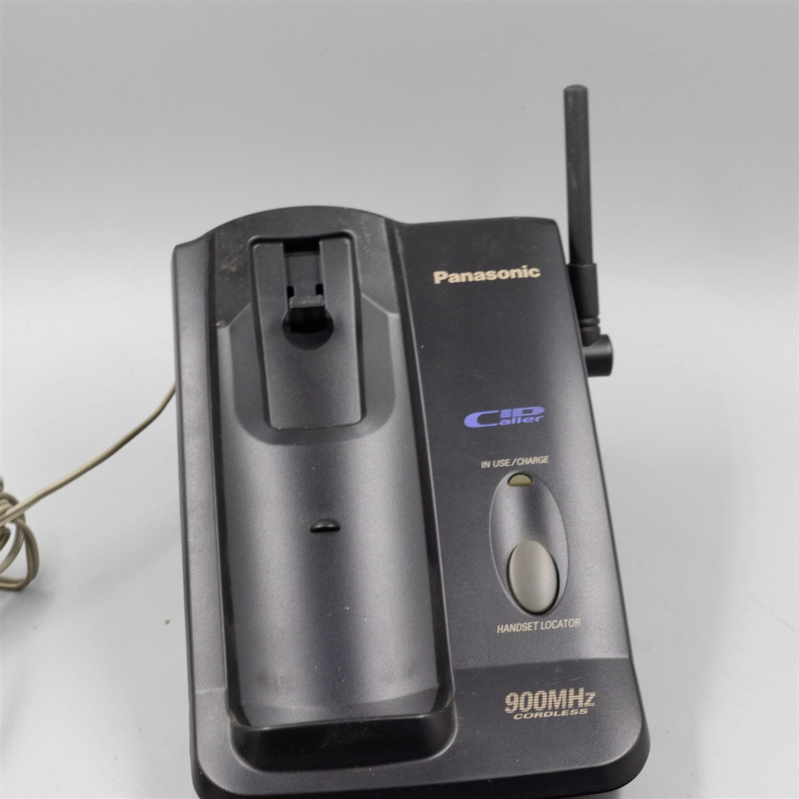 Vintage Early 2000s Panasonic Cordless Phone 900 Mhz Black W Belt Clip ...