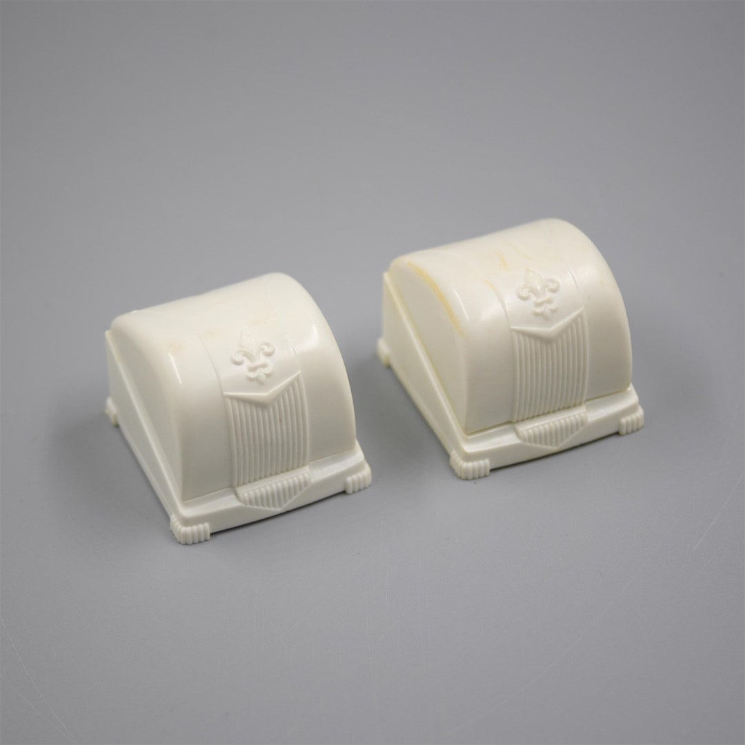 2x Art Deco 1950s Celluloid Ring Boxes Patent Number 2505156 - Etsy