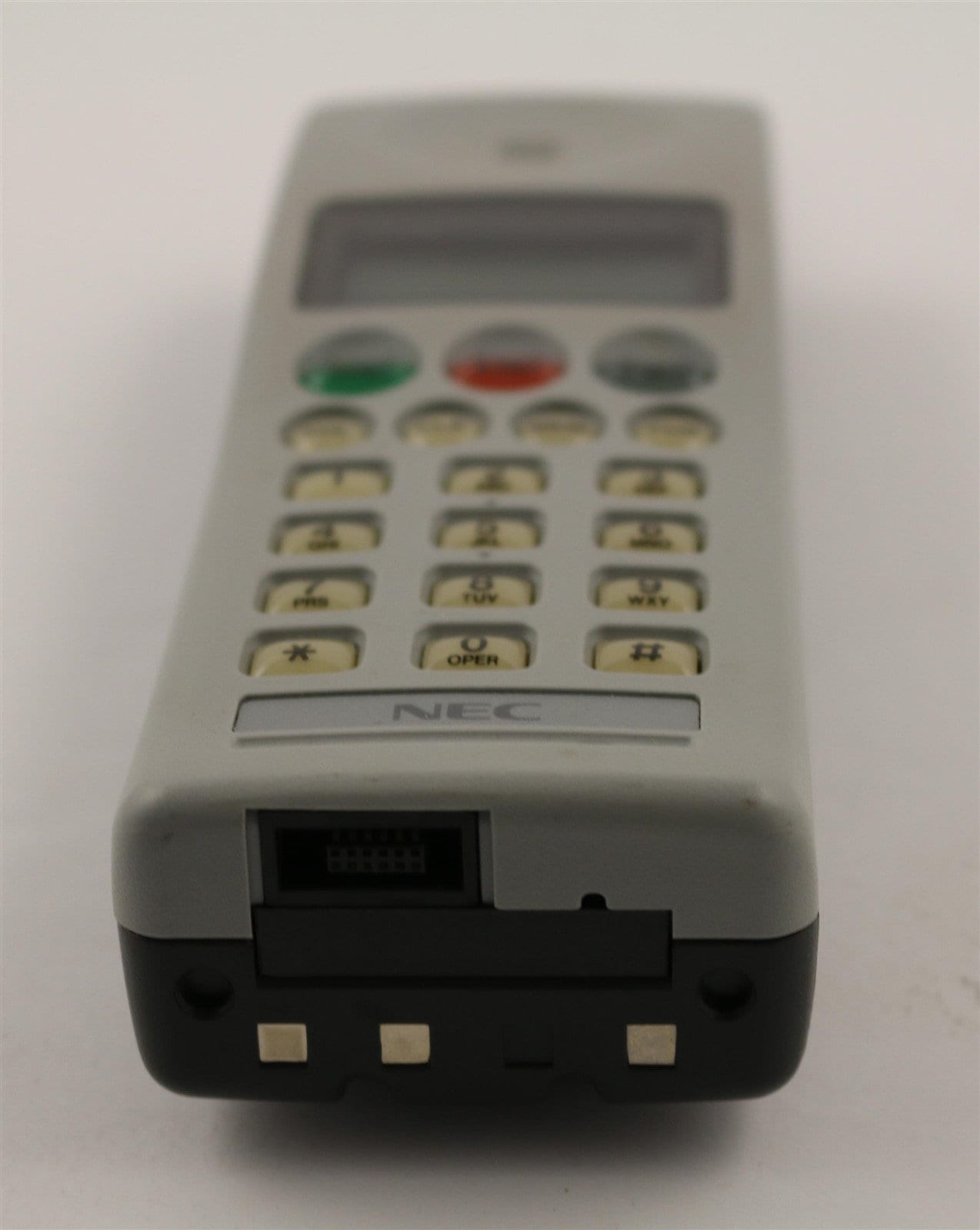 Vintage 1993 NEC Brick Cell Phone Gray Big Heavy - Etsy