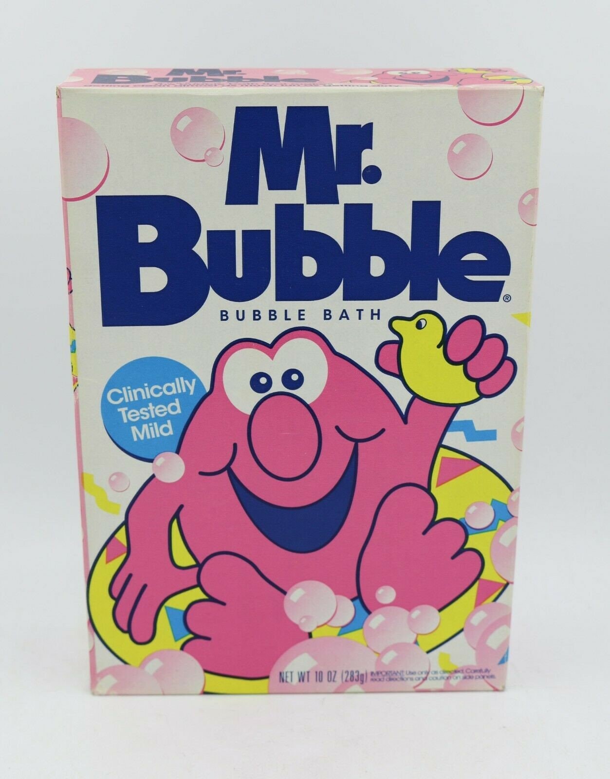 Vintage 1990s Mr Bubble 10 Oz Bubble Bath Box Sealed - Etsy