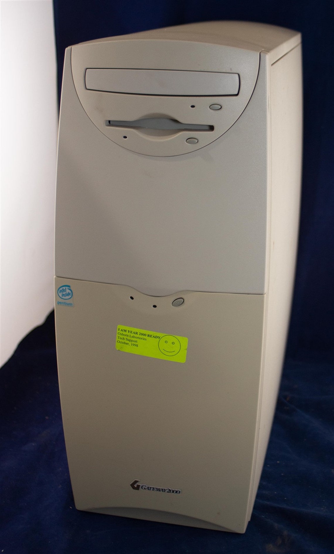 Gateway 2000 P5-133 Tower Retro Gaming PC Pentium 1 Computer 3 ISA Slots - Etsy