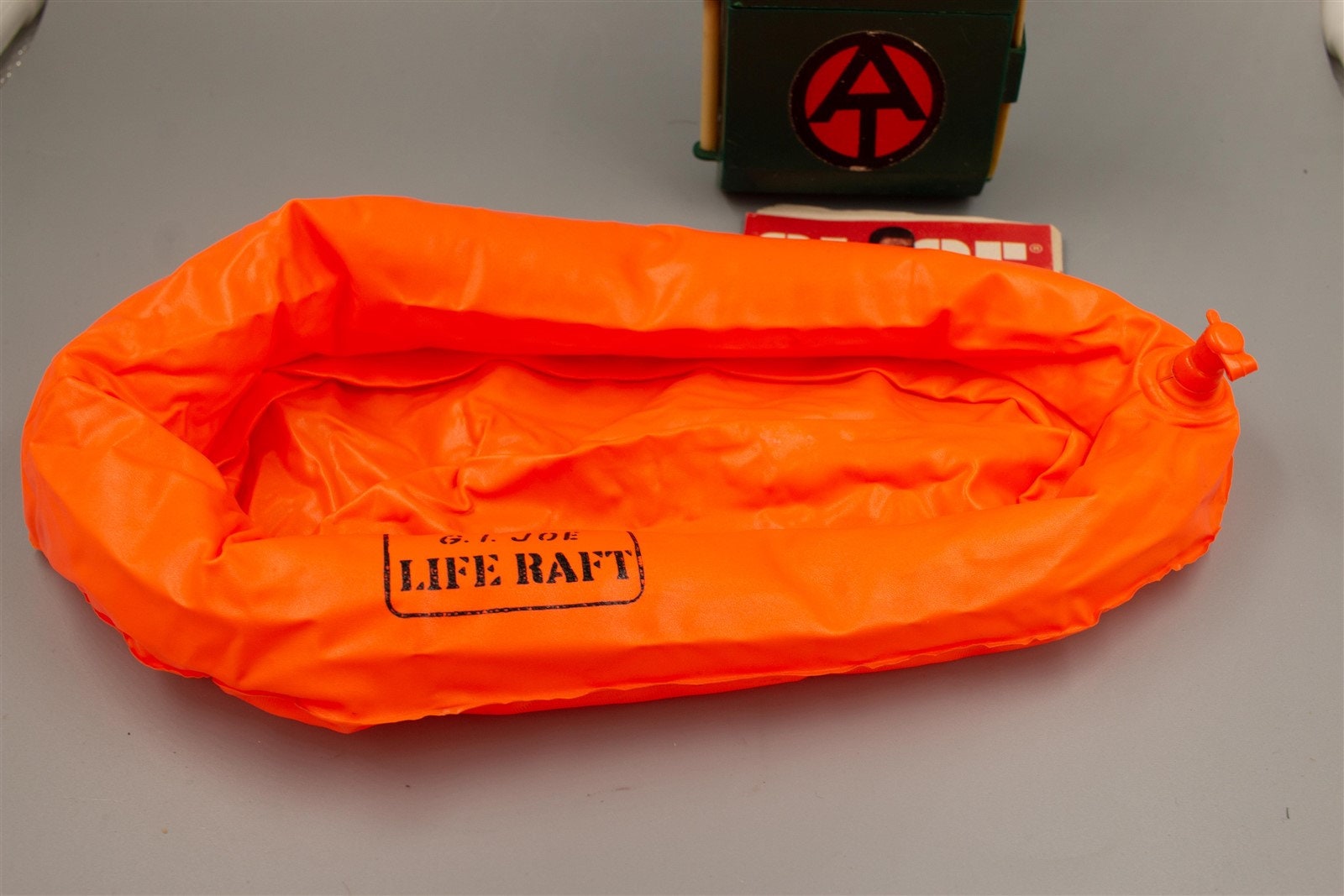 GI Joe Adventure Team Action Pack Rescue Raft Backpack Vintage 1971 - Etsy