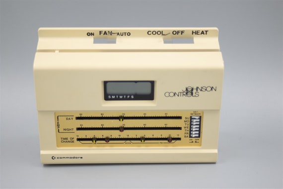 Vintage Early 1980s Commodore / Johnson Controls Programmable - Etsy