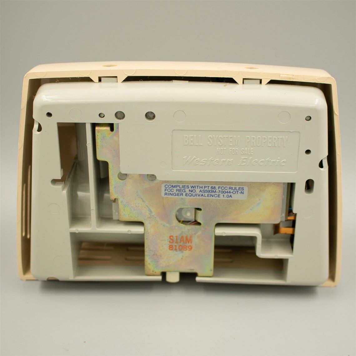 Vintage 1980s Western Electric Adjustable External Ringer - Etsy