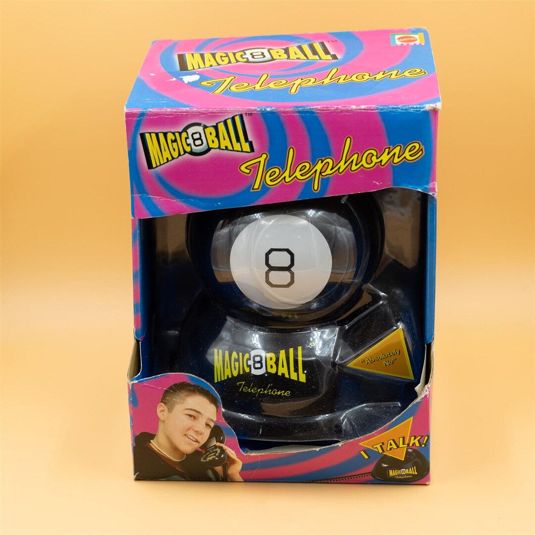 Magic 8 Ball Corded Landline Telephone Vintage (2001, Mattel) - Etsy