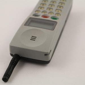 Vintage 1993 NEC Brick Cell Phone Gray Big Heavy - Etsy