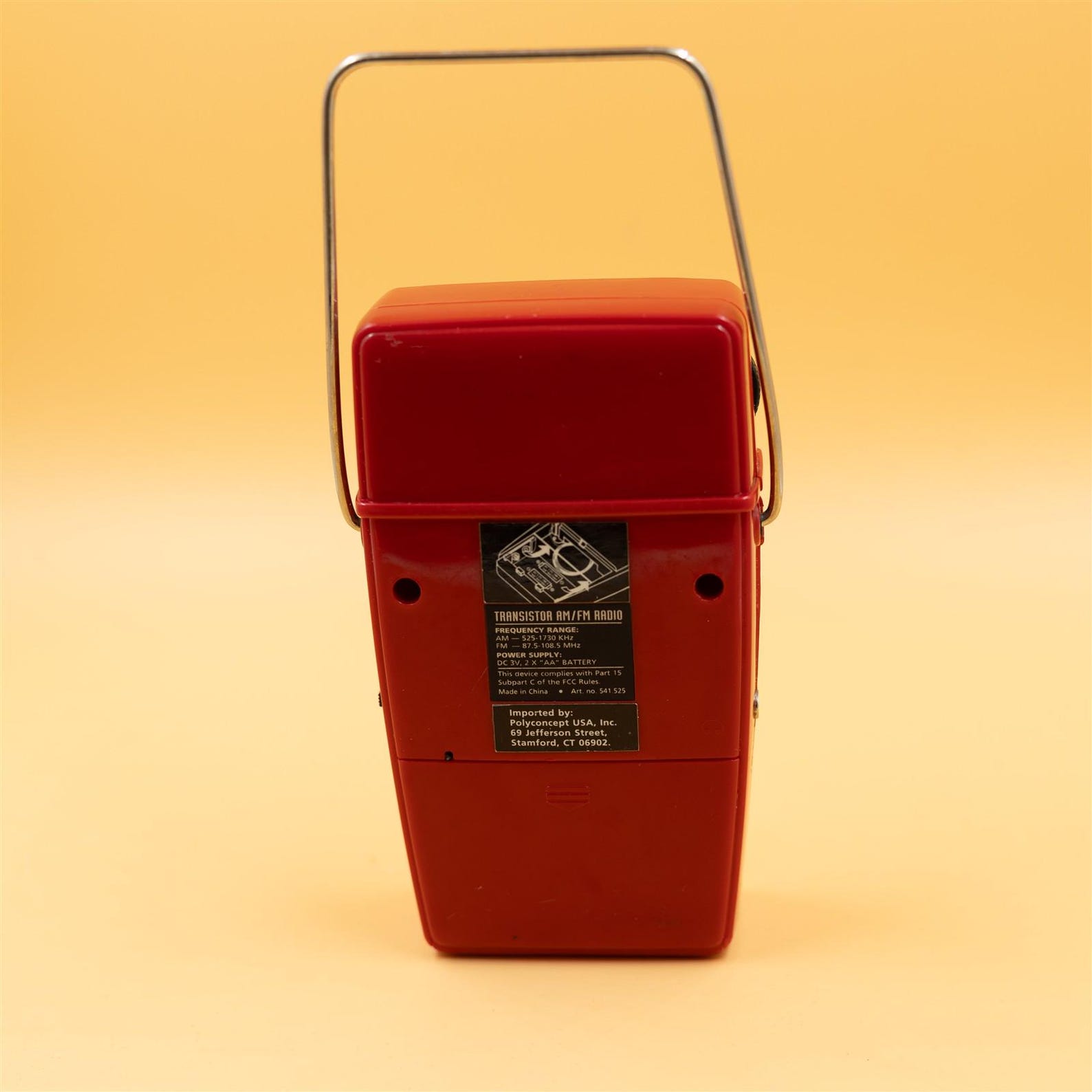 Old Navy Beach Boy Radio 1960s Style AM FM Transistor Radio Red - Etsy