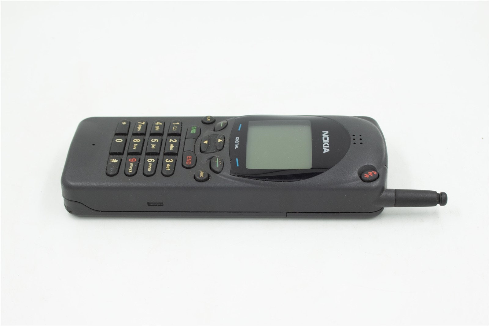 Vintage 1997 Nokia Black Slim Brick Rectangular Cell Phone Pull Out ...