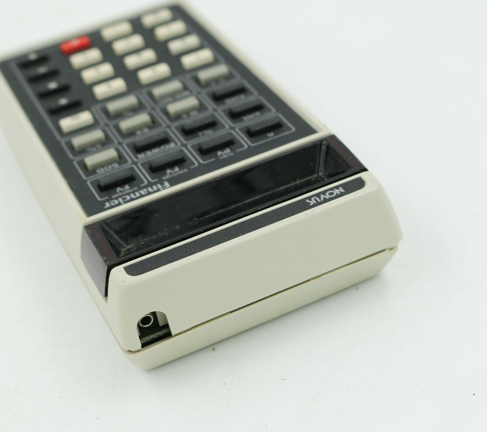 Vintage 1970S Novus 6020 Financier Calculator Red Led Display - Etsy