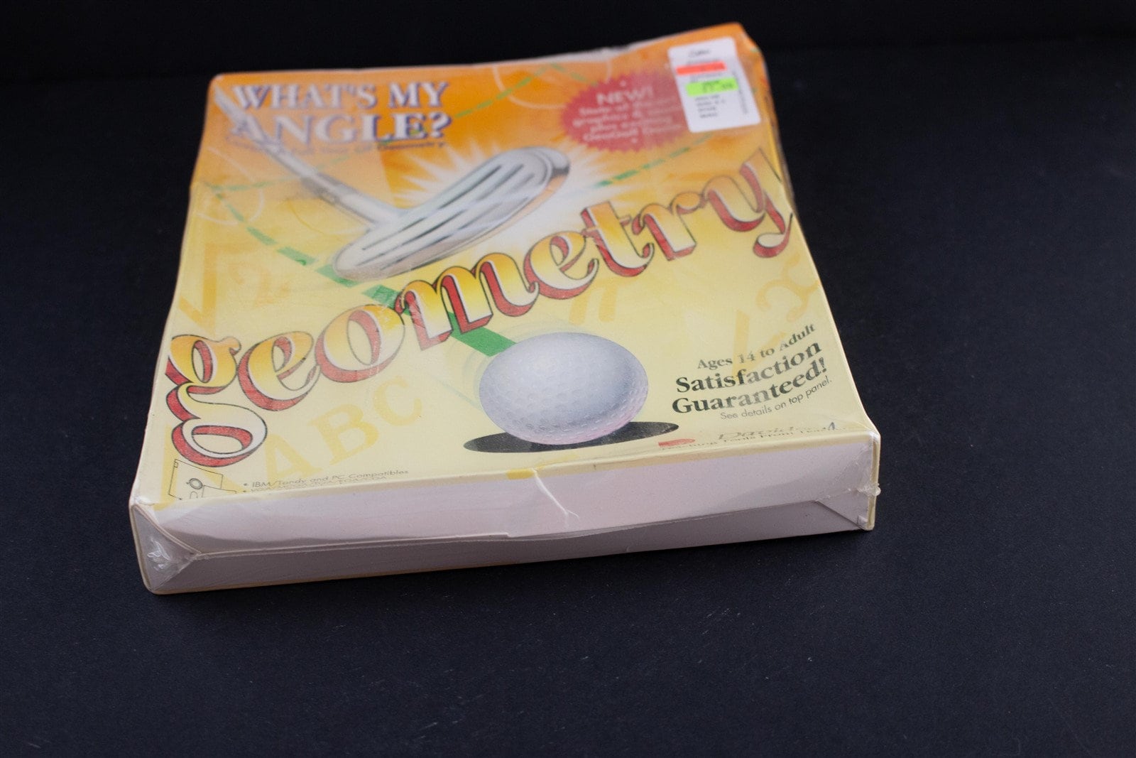 What's My Angle? Geometry Educational Software W Geogolf Game 1991 PC ...