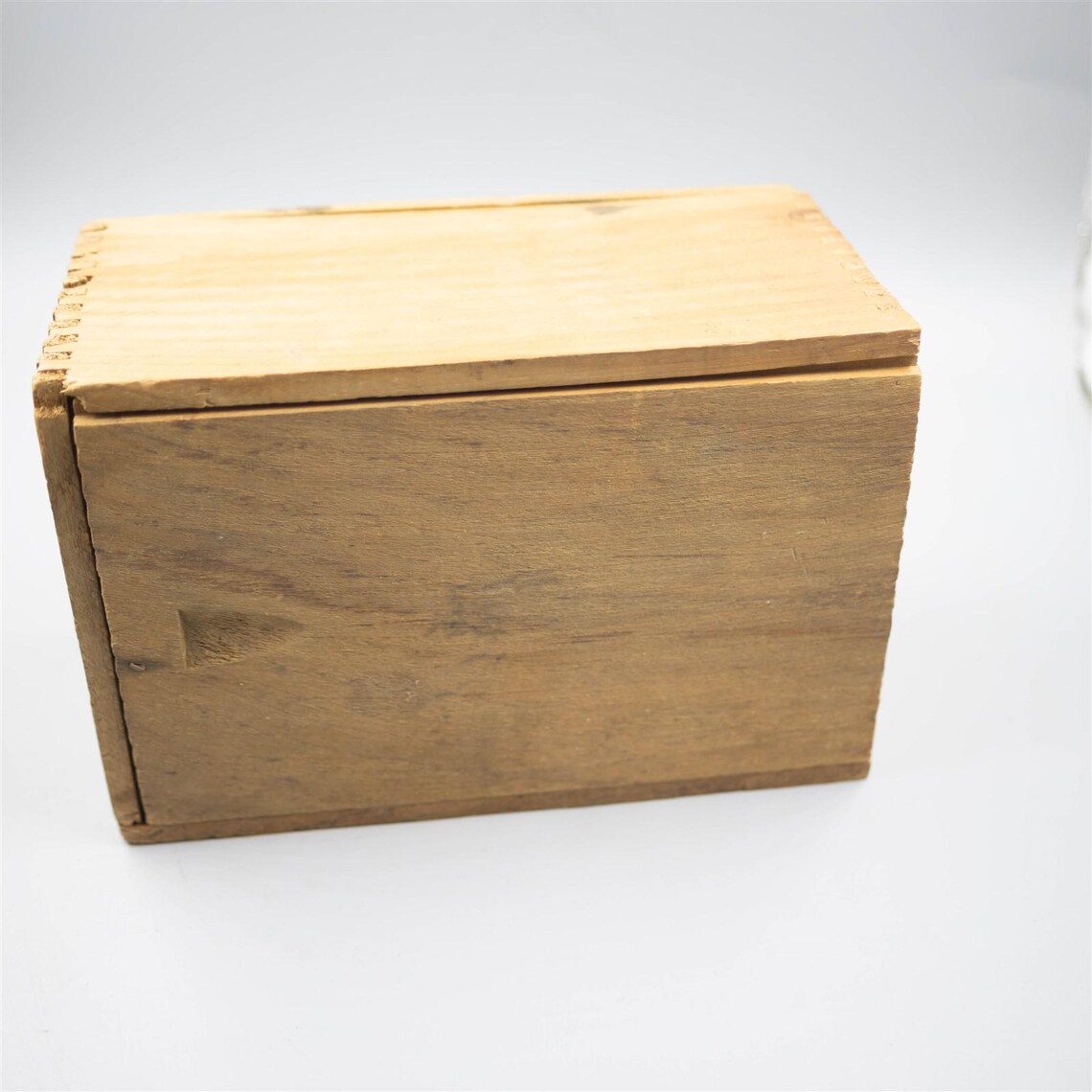 Binney & Smith (now Crayola) Vintage Atlantic White Chalk Crayon Wood ...