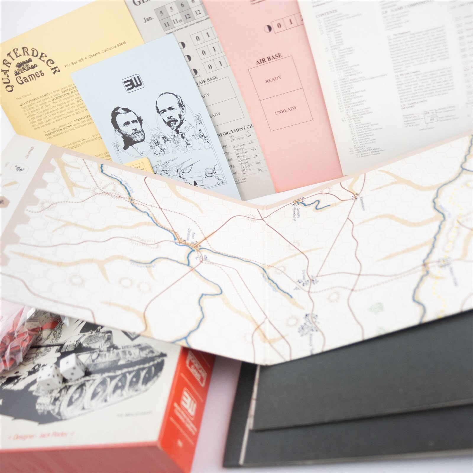 Kirovograd Ukraine WWII War Board Game Germany Vs Soviets 1944 jack ...