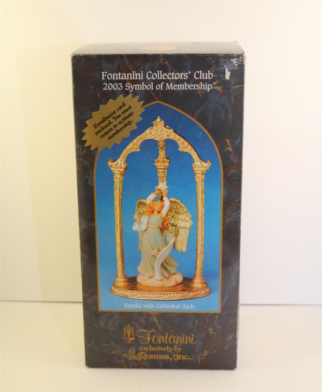 Roman Fontanini Estella With Cathedral Arch 2003 - Etsy