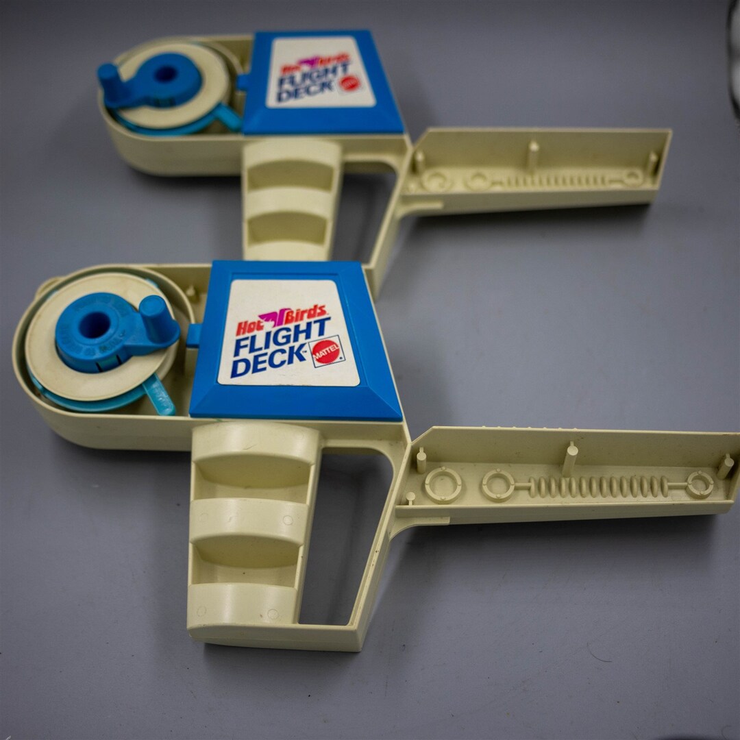 Mattel Hot Birds Flight Deck Launchers Vintage 1970 - Etsy