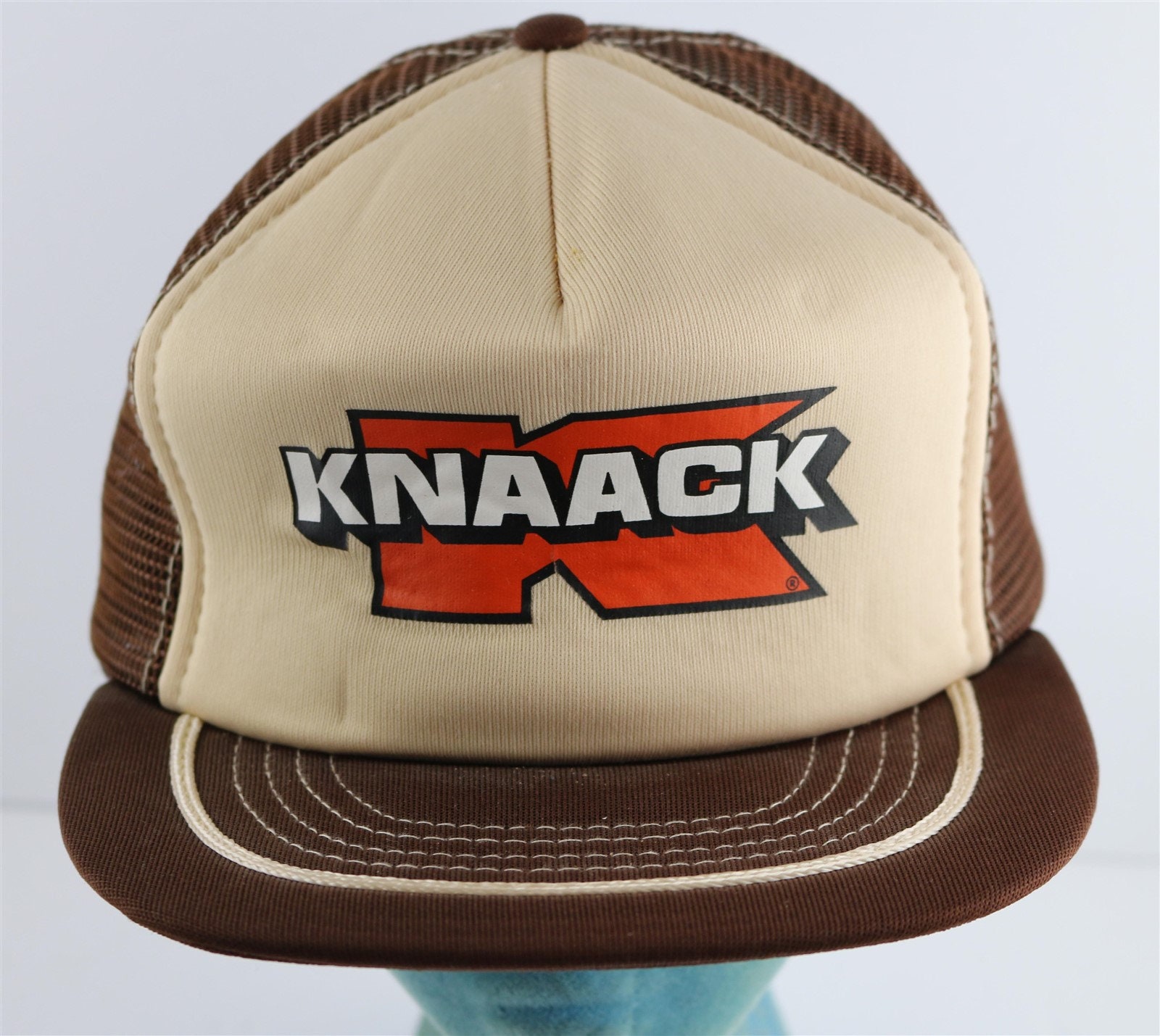 Orange Mack Truck Hat