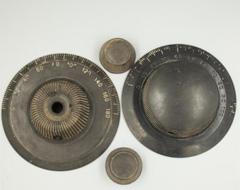 Vintage Radio Knobs - Etsy