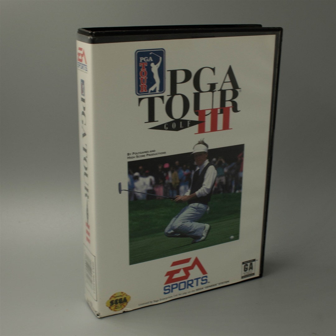 PGA Tour Golf III 3 Sega Genesis Game Complete CIB - Etsy