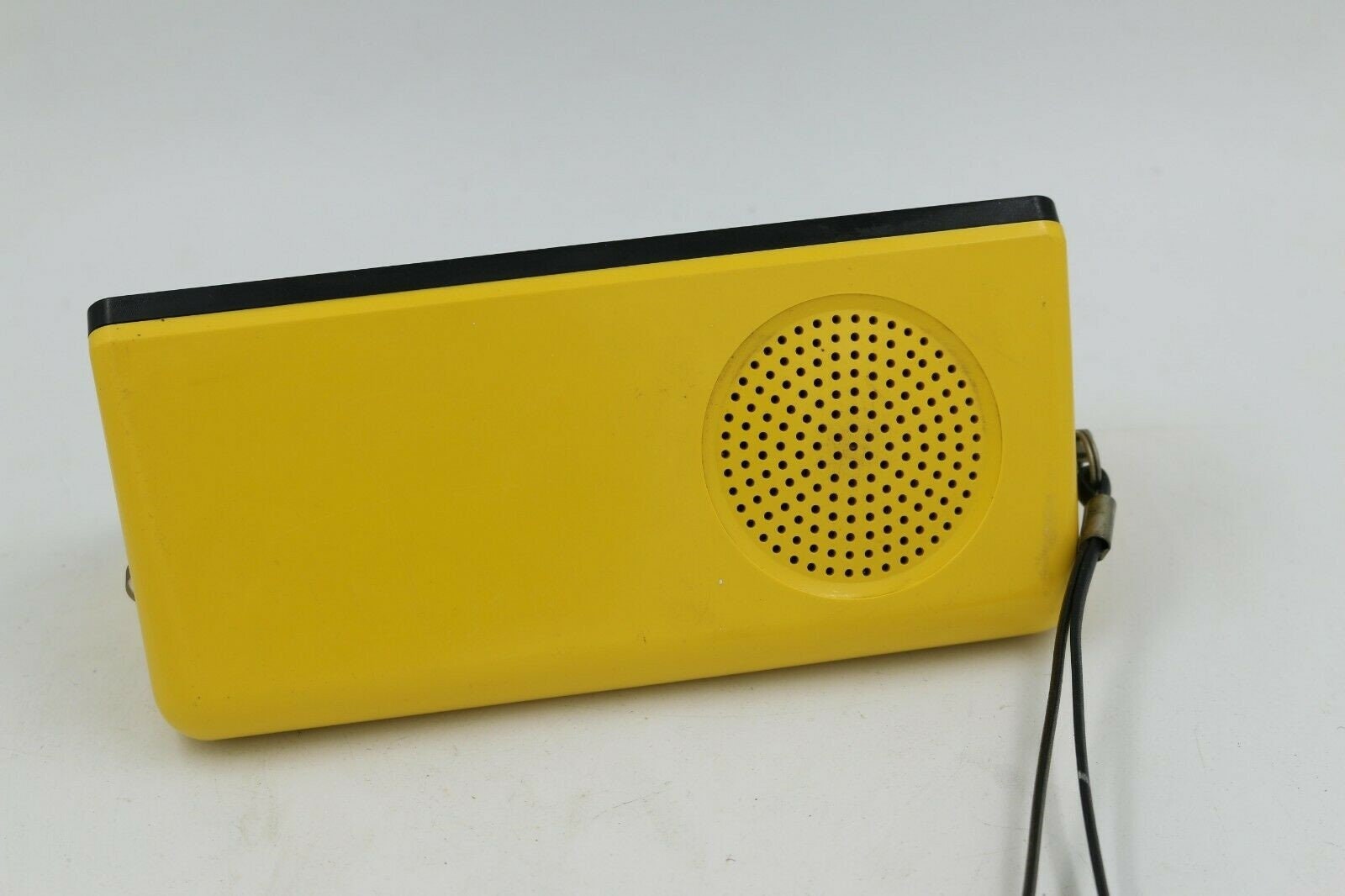 Vintage 1960S Jvc 8000 Space Age Triangular Yellow Portable Am Radio - Etsy