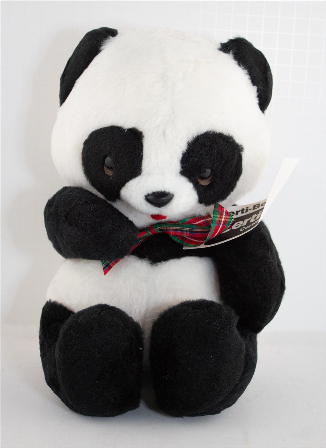 Vintage Animal Fair Plush Panda Bear -made in USA for Amoco Oil ...