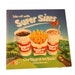 Vintage 1988 Mcdonald's Super Size Fries, Drink, Shake Advertising ...