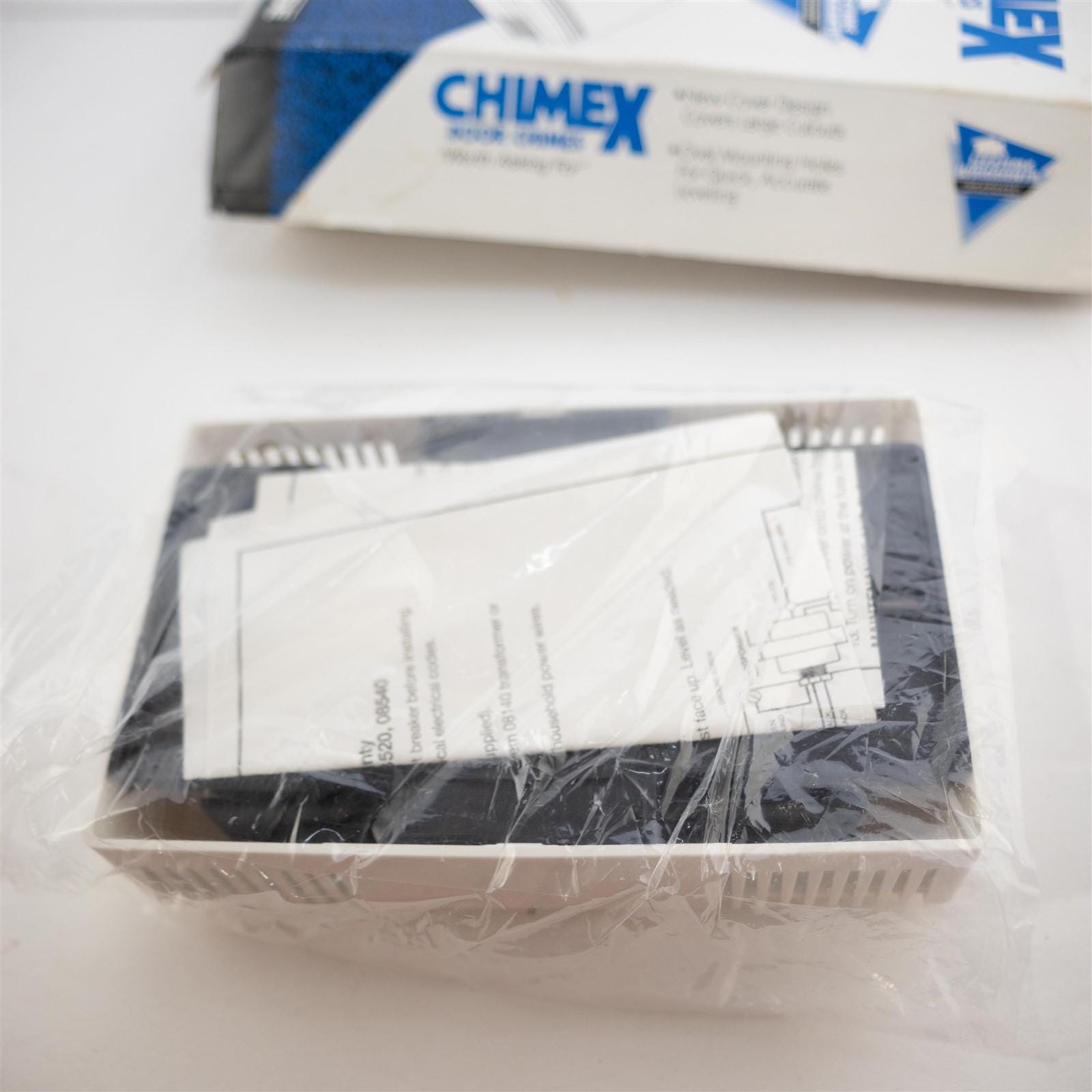 Maple Chase Chimex Vintage Old School Mechanical Analog Wired Doorbell ...