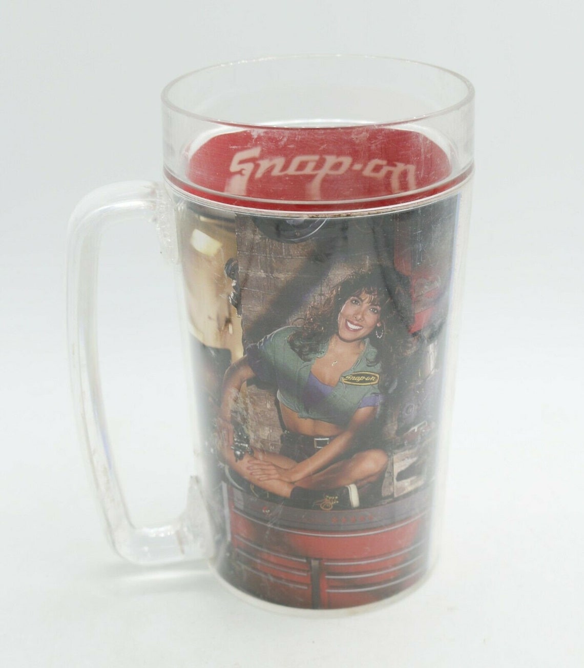 Snap-on Tools Calendar Girl May 1992 Rita Insulated Mug - Etsy