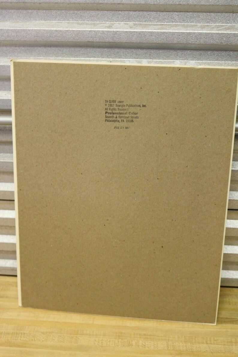 Valerie Bertinelli Vintage 1987 Tv Guide Cover Portrait 16x20" - Etsy