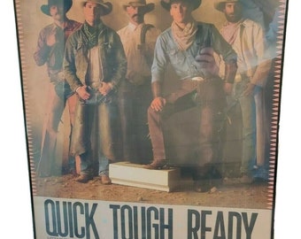 1980s Advertising Poster - Etsy