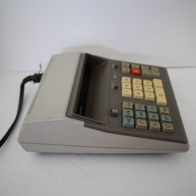 Rockwell 330 Vintage 1970s Desktop Calculator VFD Japan - Etsy