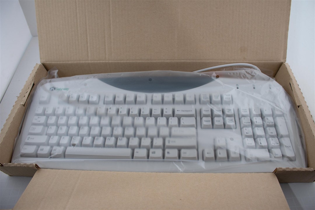 Vintage Gateway Keyboard 7003271 Model SK-9921 | PS/2 Keyboard - Etsy