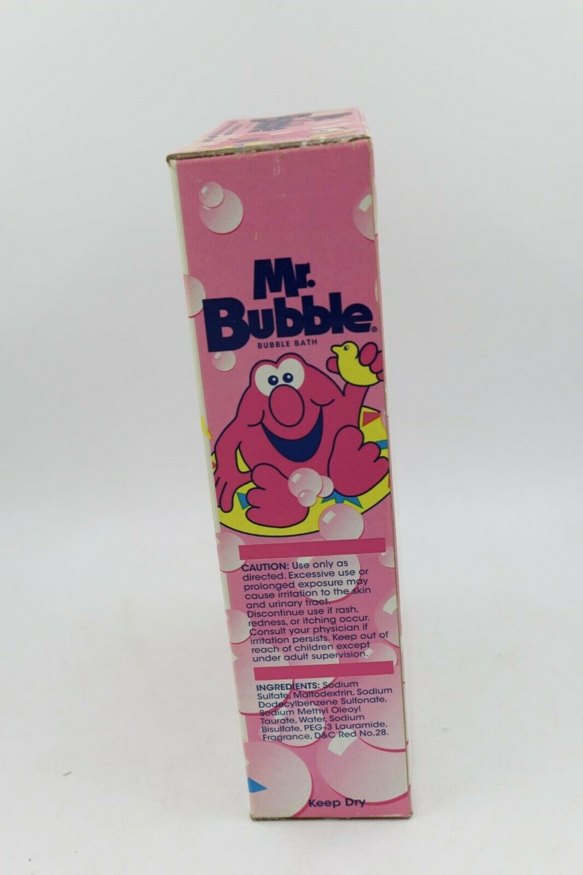 Vintage 1990s Mr Bubble 10 Oz Bubble Bath Box Sealed - Etsy