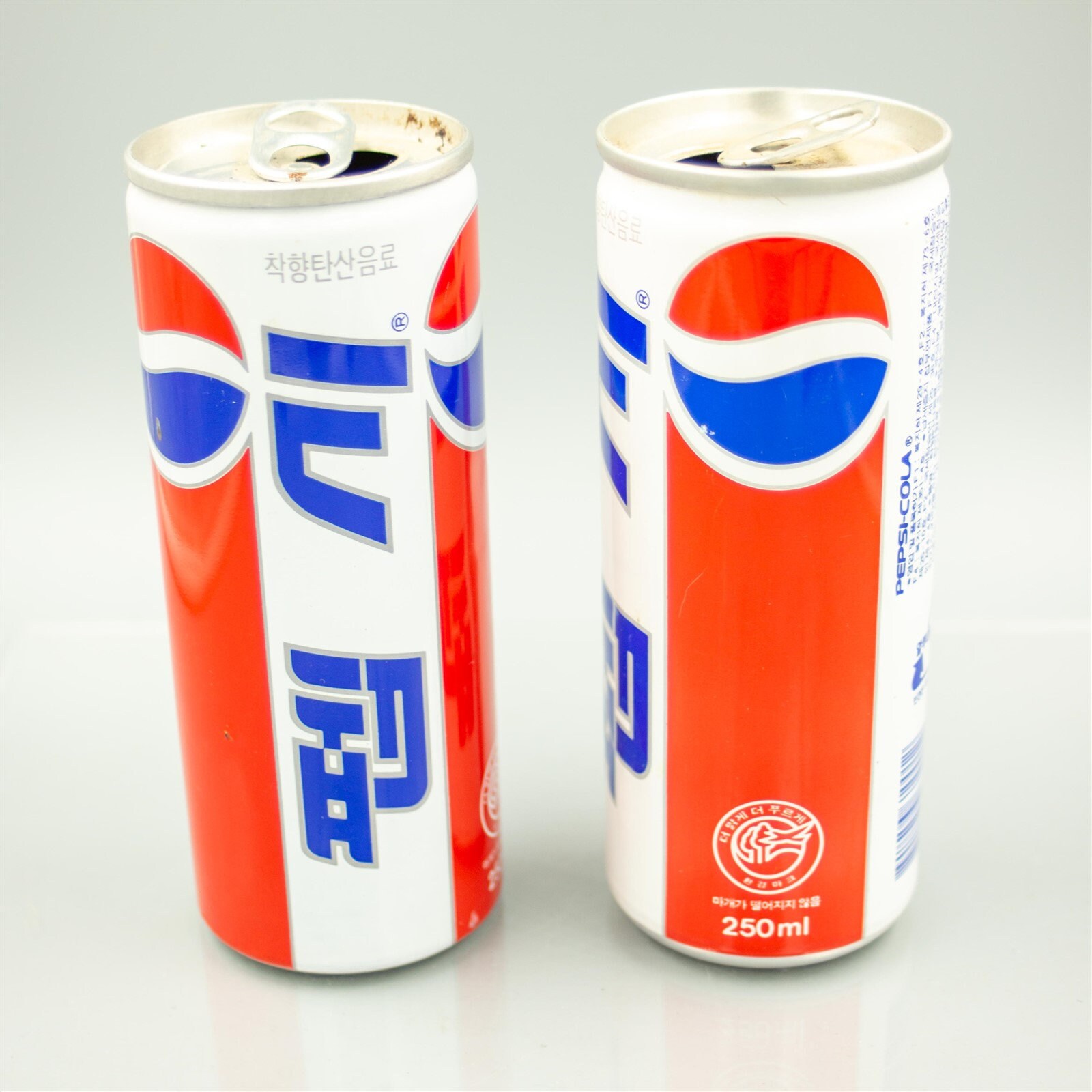 2 Korean Pepsi Cans Vintage 1995 - Etsy