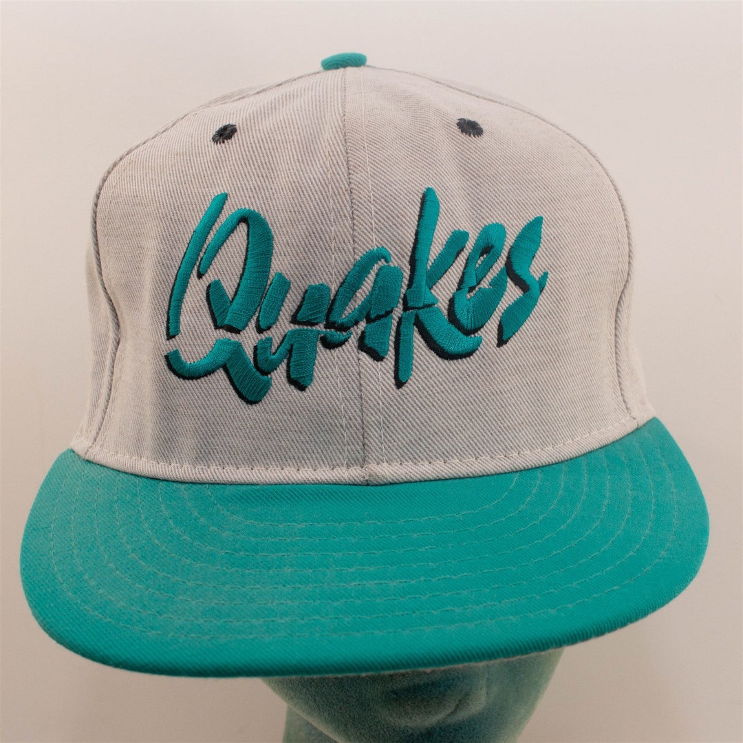 Vintage 1990s Rancho Cucamonga Quakes Milb Baseball Fitted Hat -made in ...