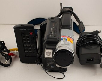 Sony Handycam Digital 8 - Etsy
