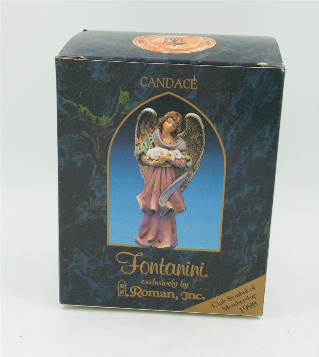 Fontanini Candace Figurine (65378, 1998) - Signed by Stefano Fontanini ...