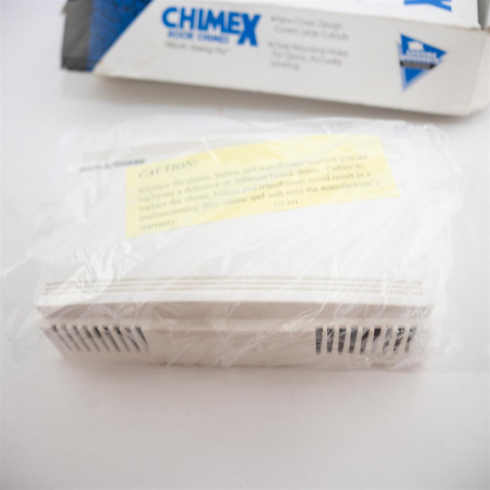 Maple Chase Chimex Vintage Old School Mechanical Analog Wired Doorbell ...