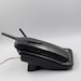 Vintage Early 2000s Panasonic Cordless Phone 900 Mhz Black W Belt Clip ...