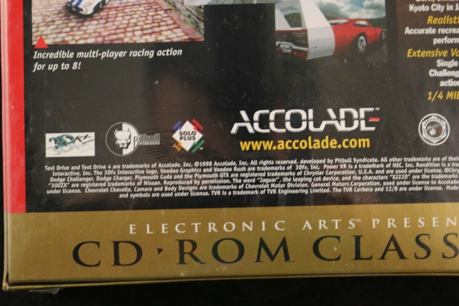 Test Drive 4 PC Cd Rom, 1998 EA Classics Big Box PC Game Sealed - Etsy