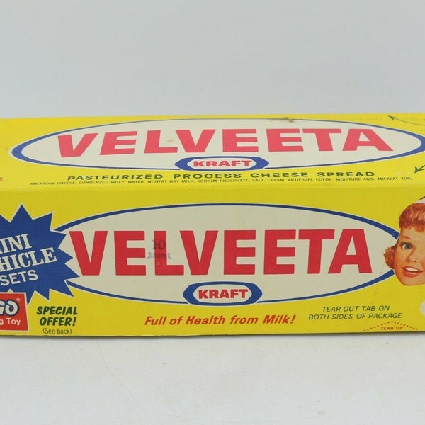 Velveeta Cheese Box - Etsy