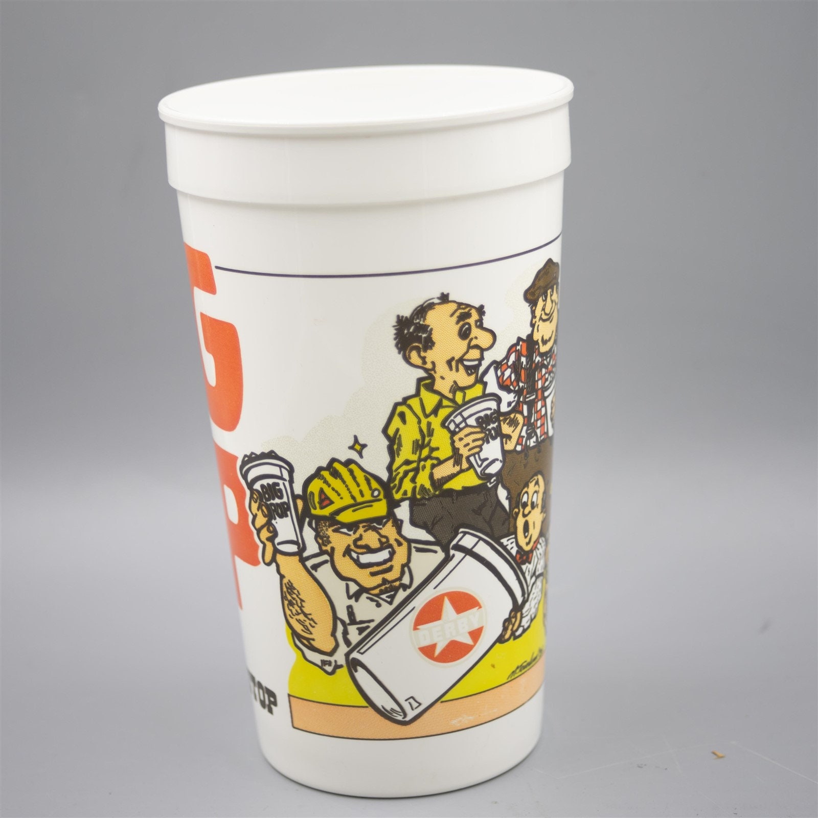 One Stop Gas Station Big Pop Vintage Plastic Refill Cup 1985 - Etsy